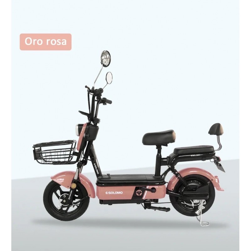 Bicicleta electrica E-Solomo EB-17